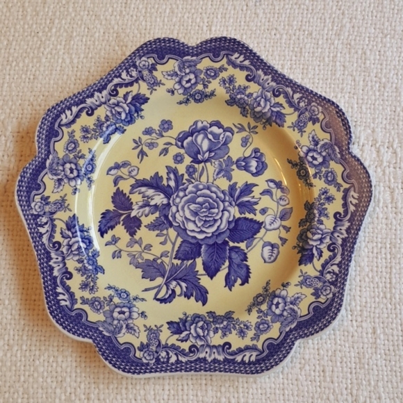 Spode | Dining | The Spode Blue Room Garden Collection British Flowers ...